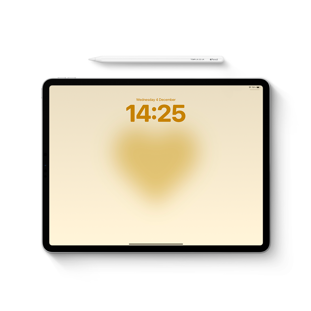 Aura Heart Wallpaper Pack– templix