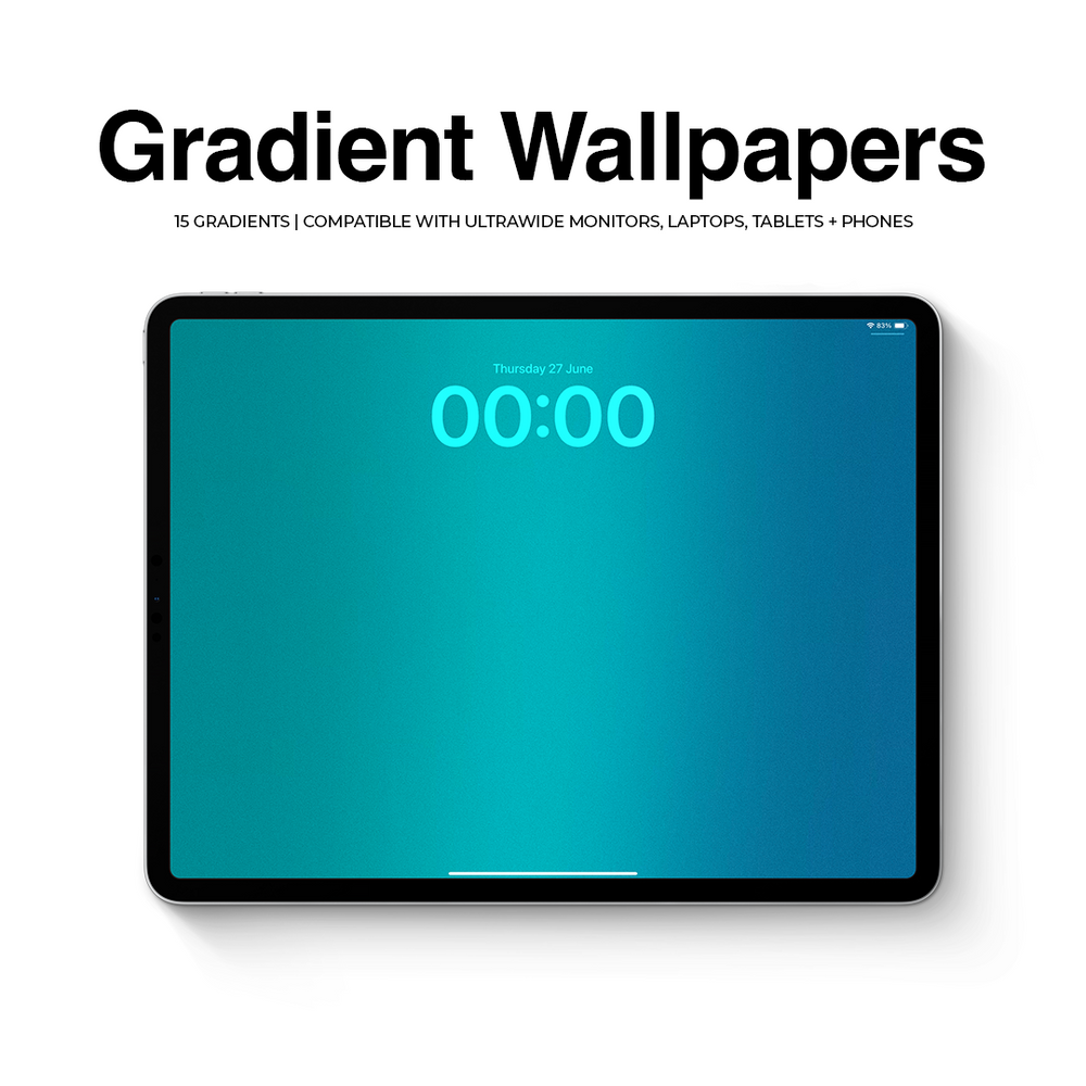 Gradient Wallpaper Pack– templix