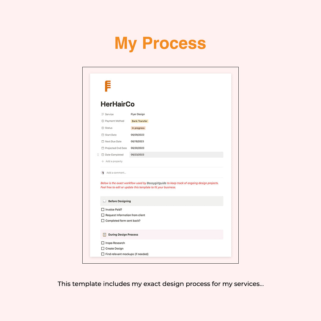 Notion Project Tracker Template– templix
