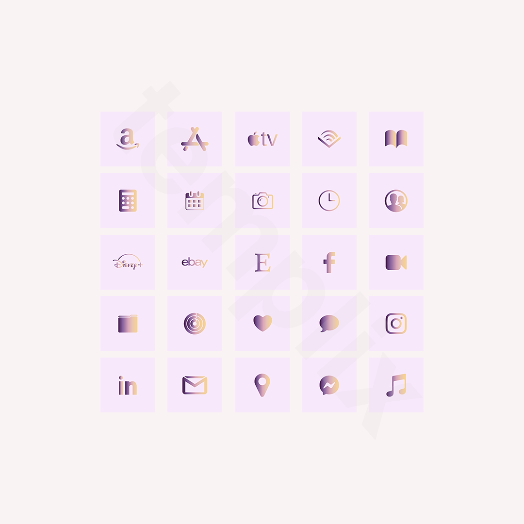 Dreamy Icon Pack– templix