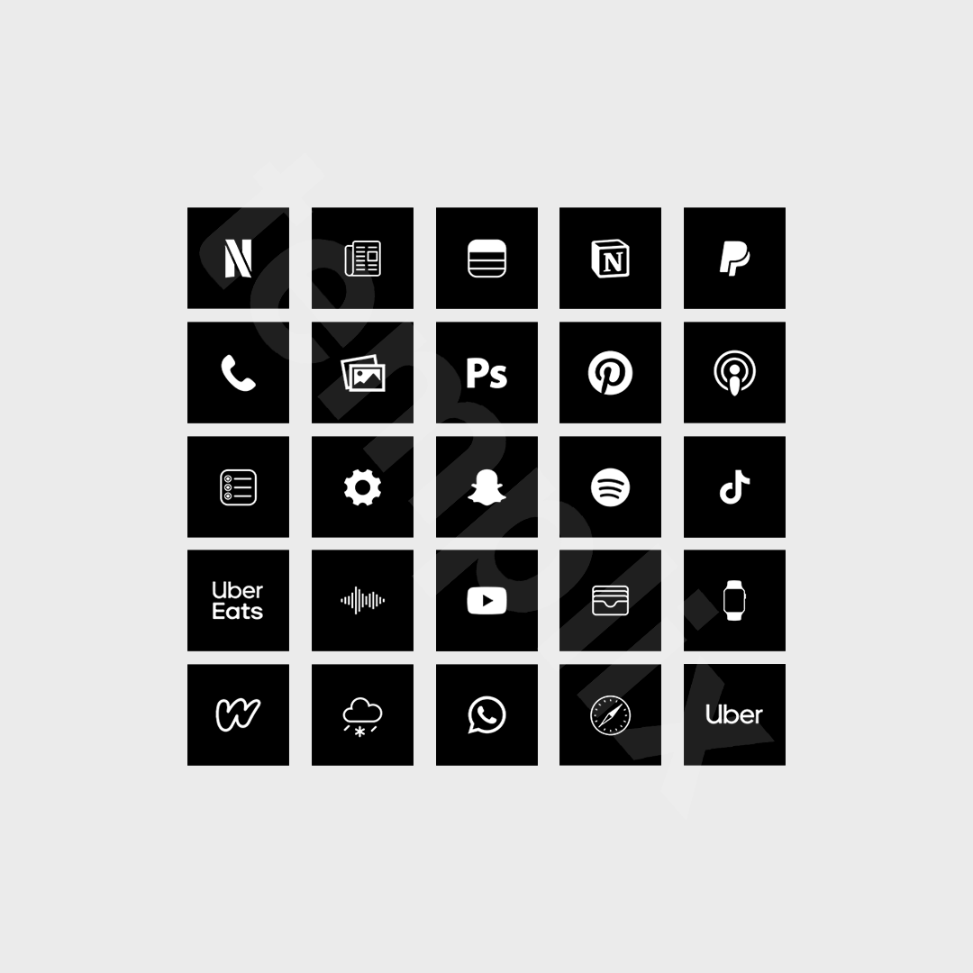 Minimal Icon Pack– templix